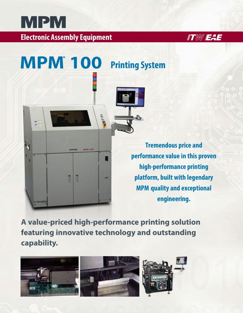 MPM 100 | topsolution
